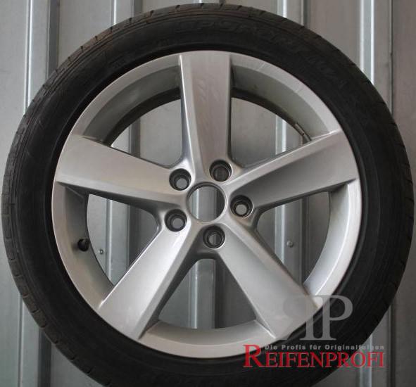 Original VW Polo 6R 6R0601025Q 16 Zoll Sommersatz Rivazza 7x16 ET46 355 ...