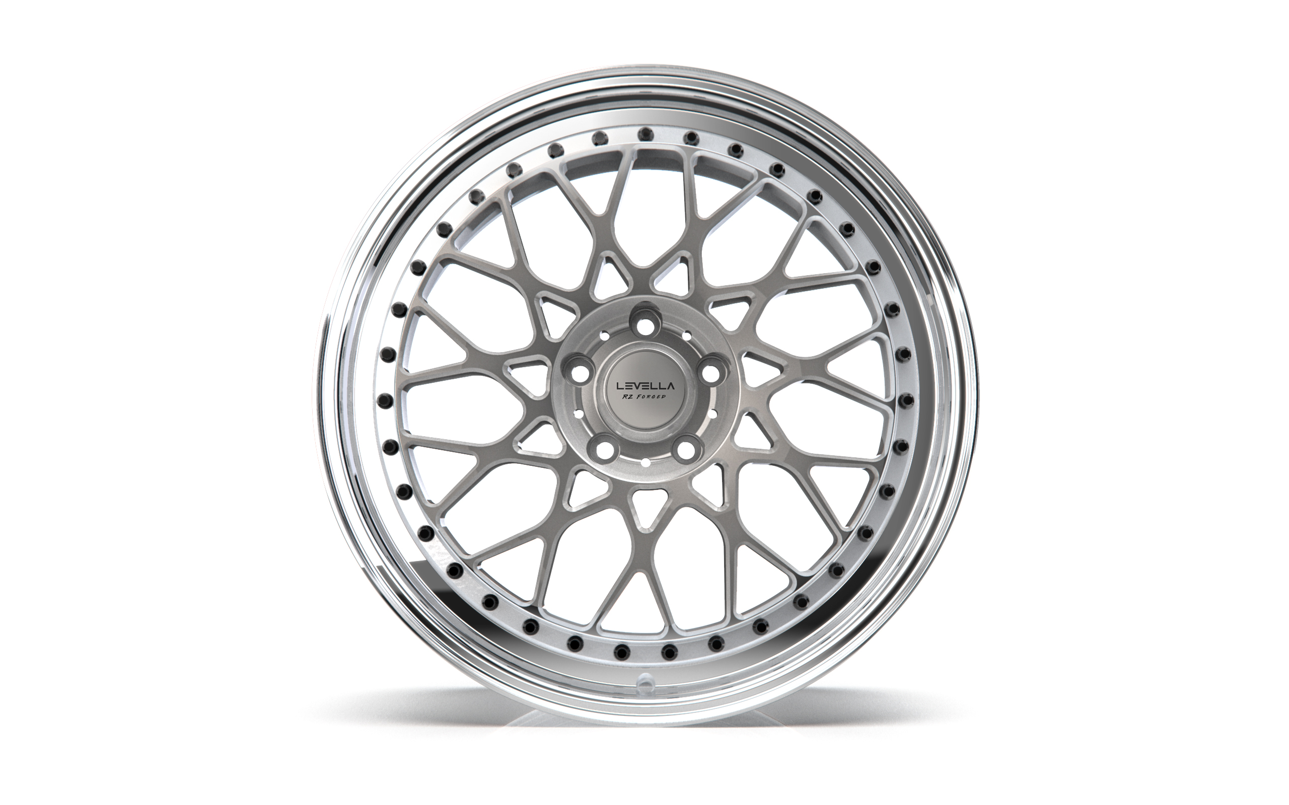 LEVELLA Wheels | RZ5 Forged | 9Jx17 ET20 bis ET50 | 4x108 | Silber ...