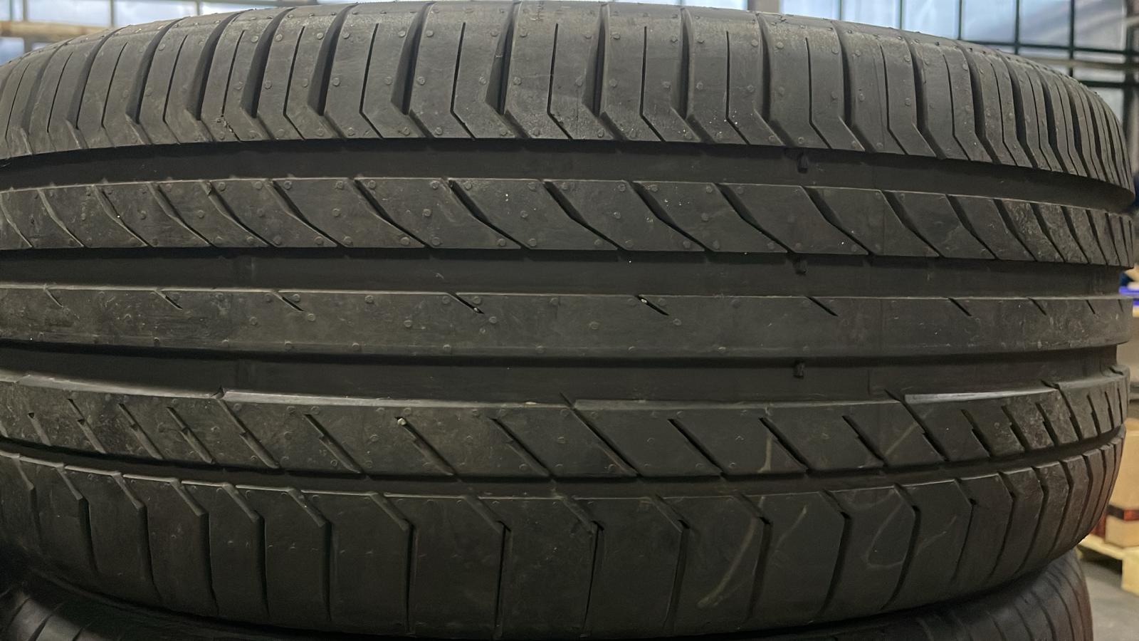 Continental Sport Contact 5 Seal* 255/45 R22 107Y Sommerreifen DEMO DOT ...