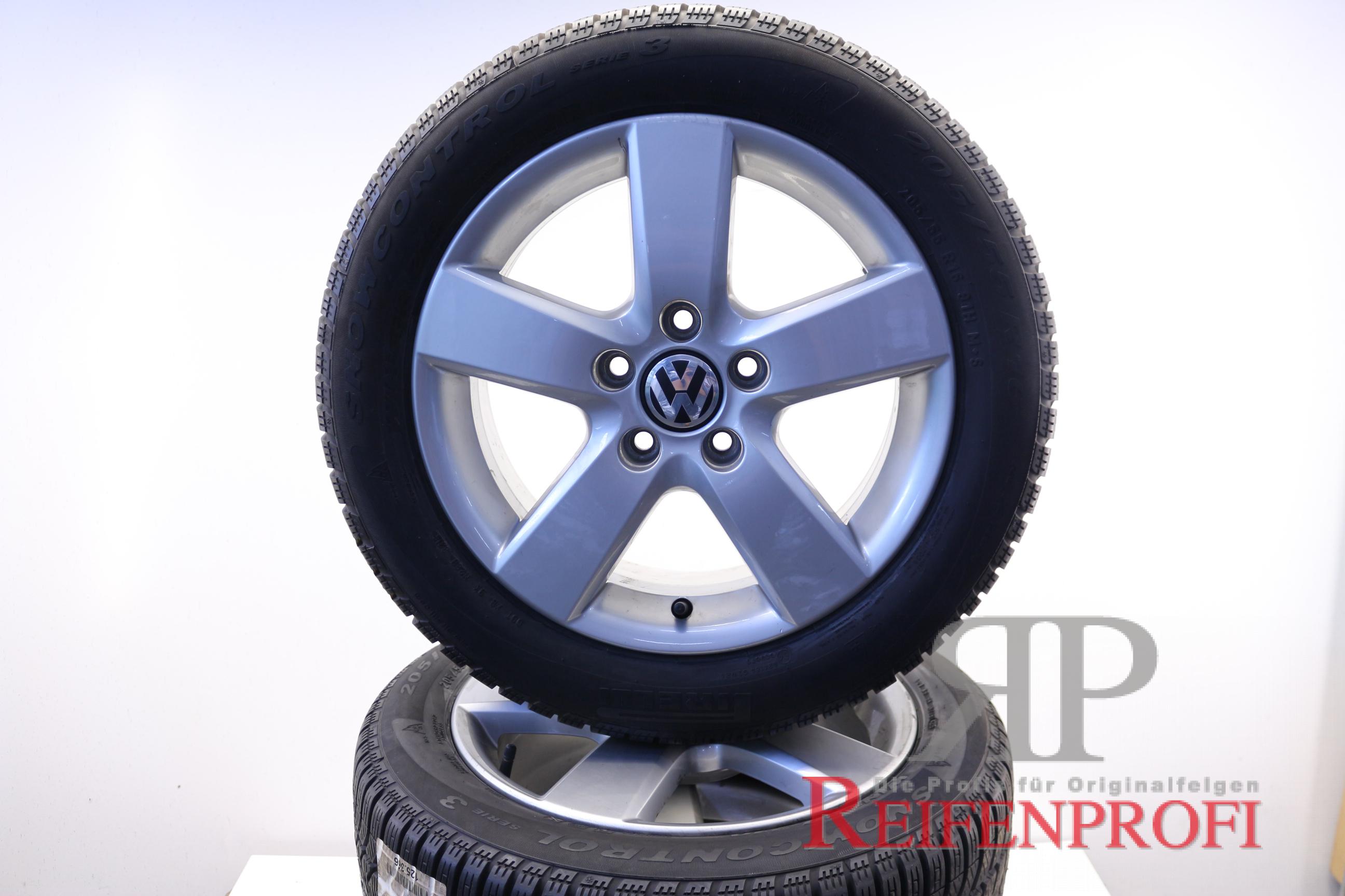 VW Golf 5 1K | VW Golf | Volkswagen | Original Räder | Kompletträder ...