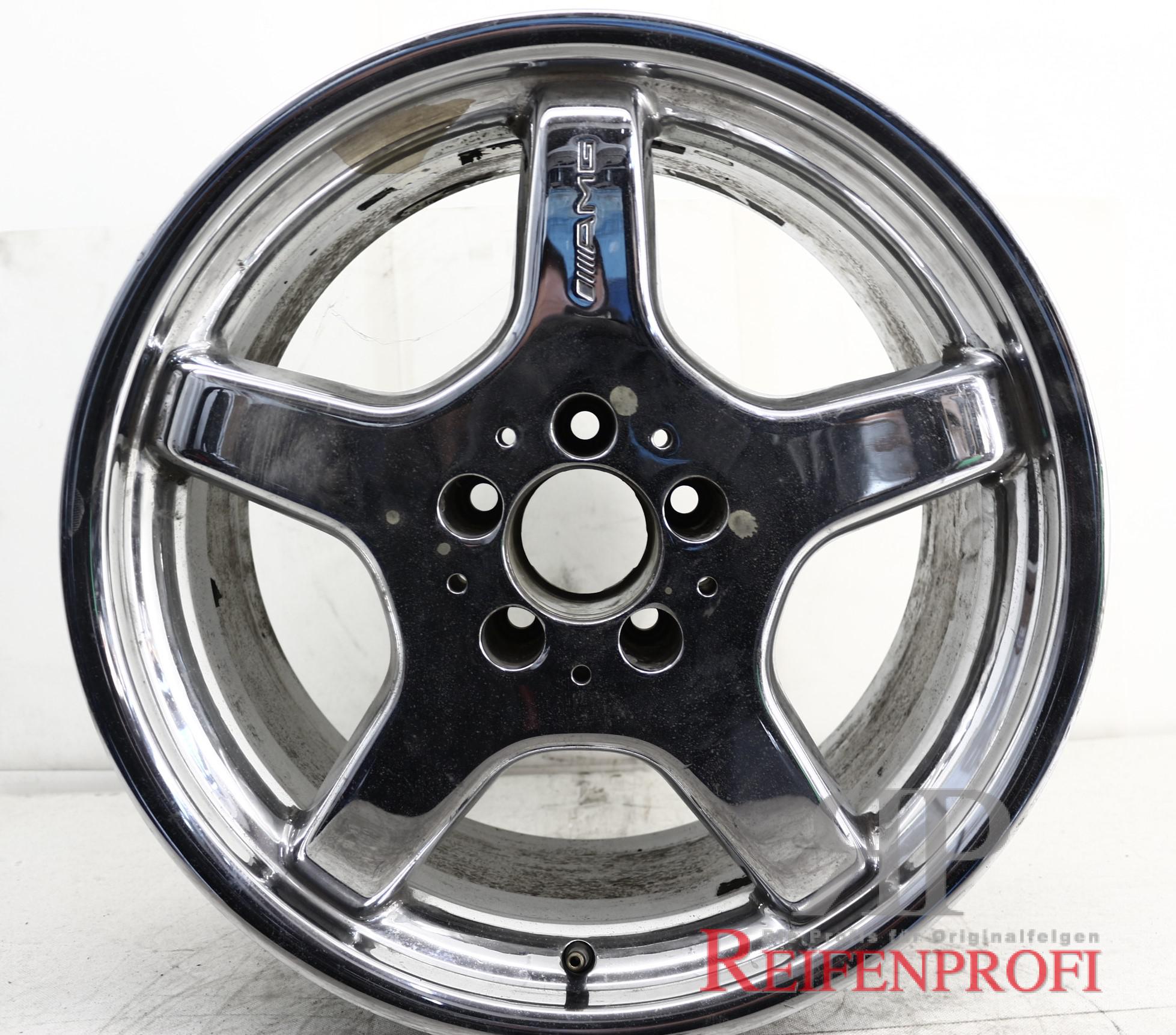 Original Mercedes SL-Klasse AMG W230 A2304011102 18 Zoll Einzelfelge 9 ...