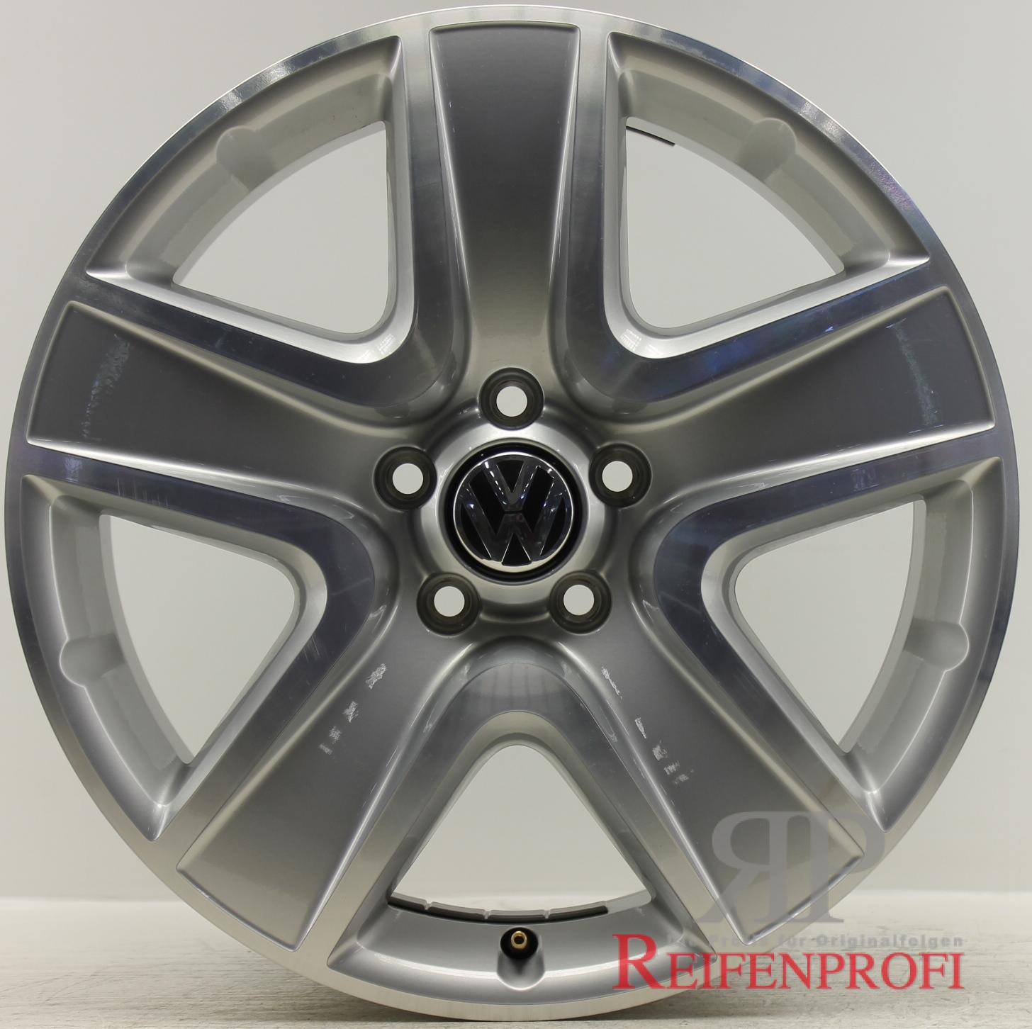 Original VW Tiguan 5N 18 Zoll Pasadena Einzelfelge 5N0601025Q 7x18 ET43 EF100 | VW TIGUAN 5N ...