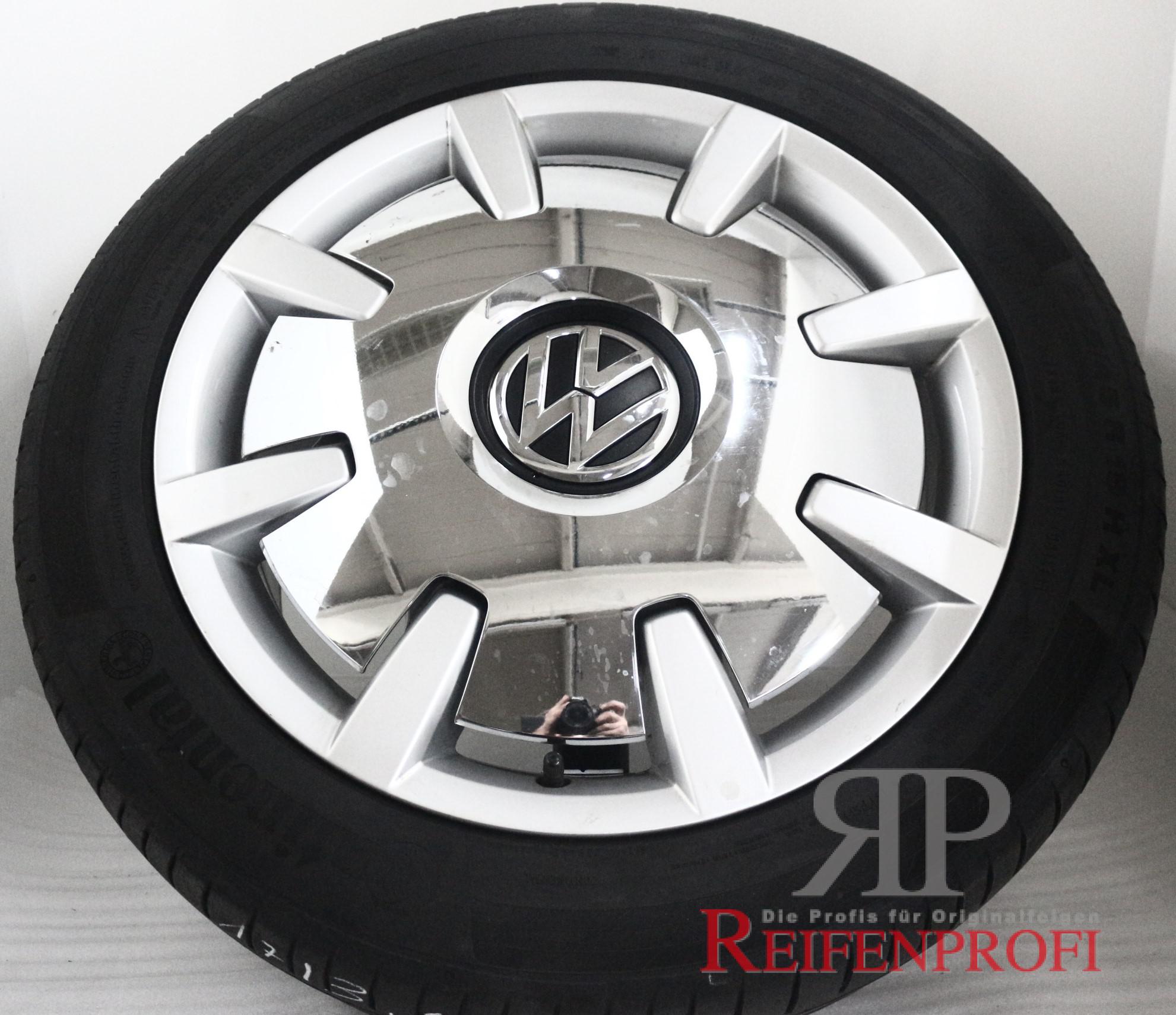 Original VW T5 T6 18 Zoll Disc Sommerräder 7E0601025Q 8Jx18 ET50 R8 ...