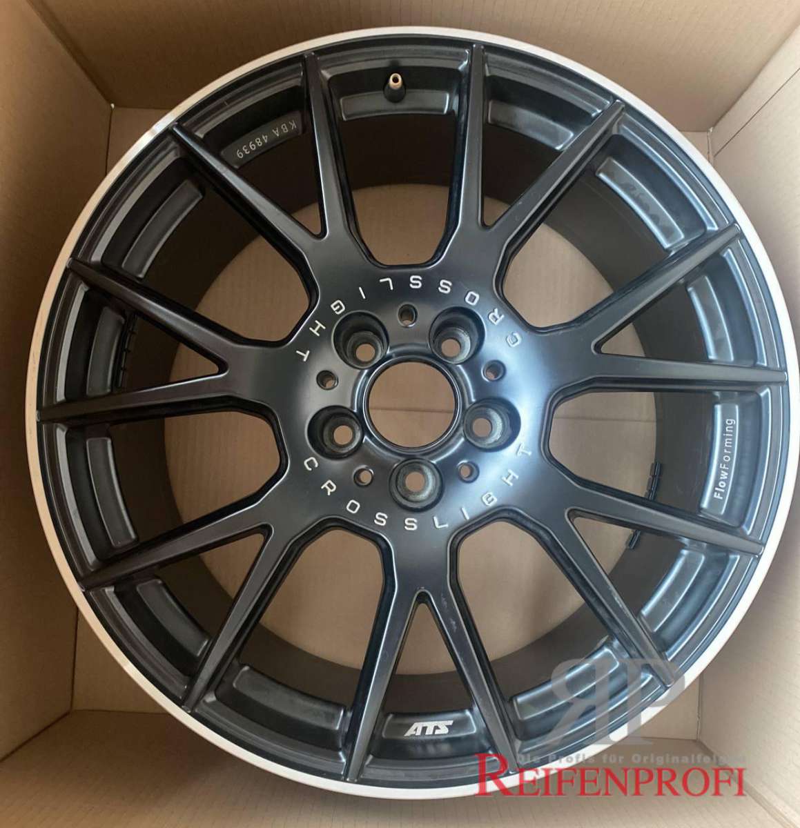 ATS Crosslight KBA 48939 9x19 ET52 5x112 Audi TT TTS TTRS 19 Zoll ...