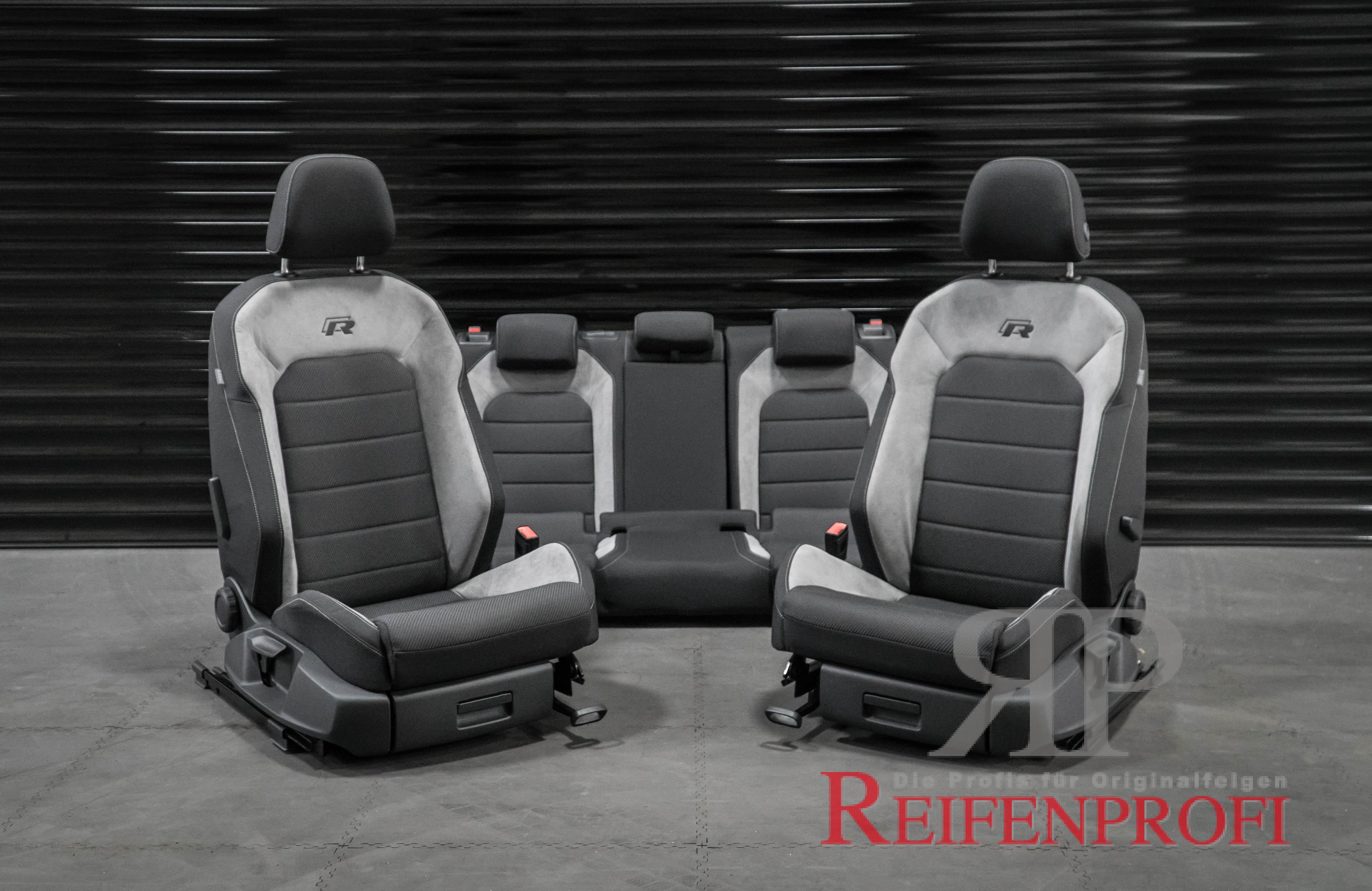Original VW Golf 7 VII R GTI Sitze Innenausstattung Rückbank wie NEU ...