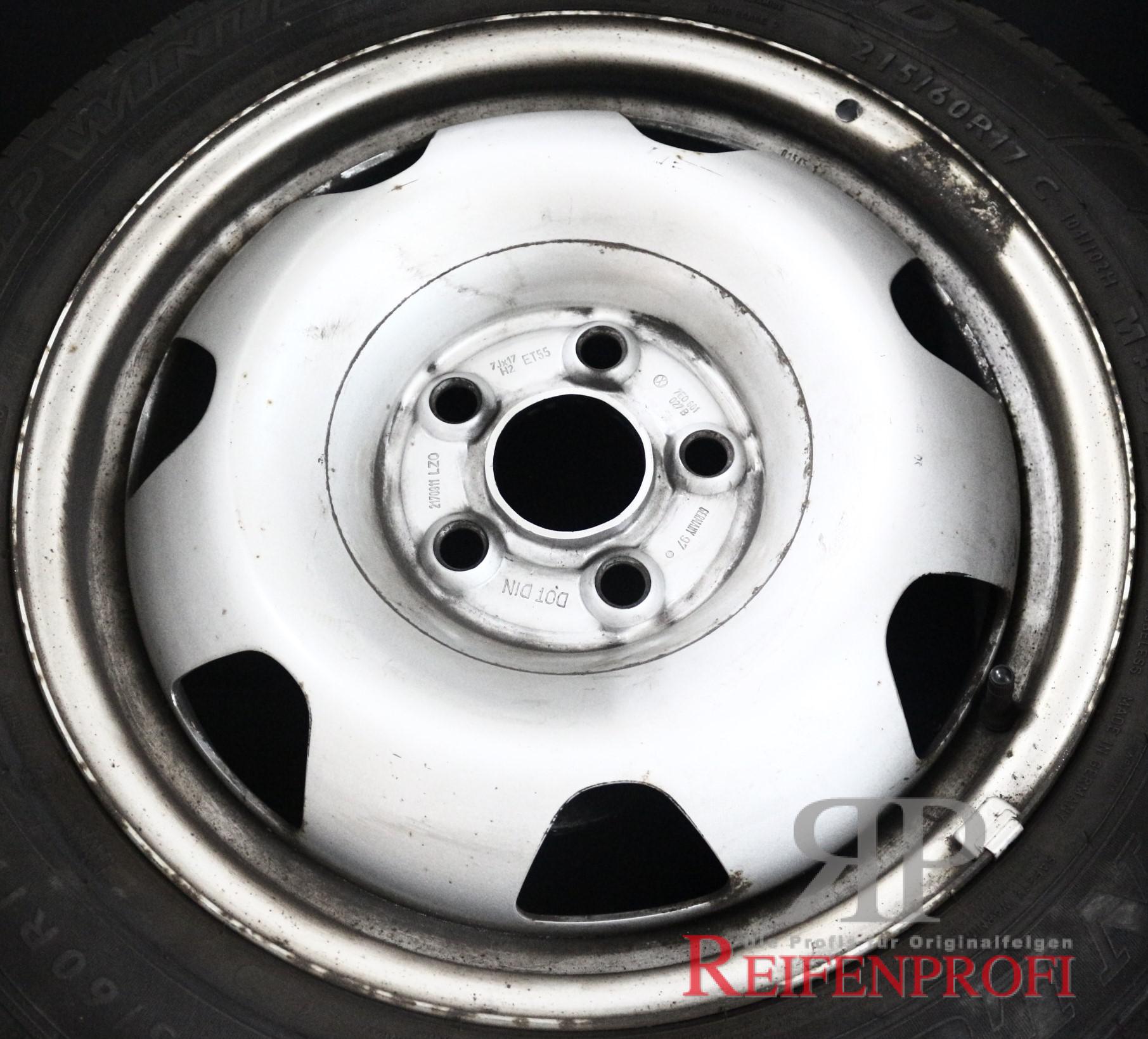 Original VW T5 T6 Multivan Transporter 17 Zoll Felgen Satz 7E0601027B 7x17 ET55 F16 | VW T5/ T6 ...