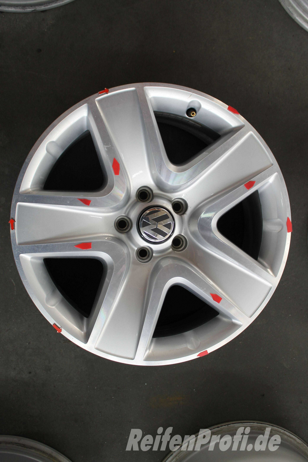 Original VW Tiguan 5N R Line Felgen Satz Pasadena 5N0601025Q 18 Zoll ...